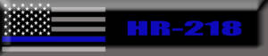 HR-218 Program - Santa Rosa County Sheriff's Office