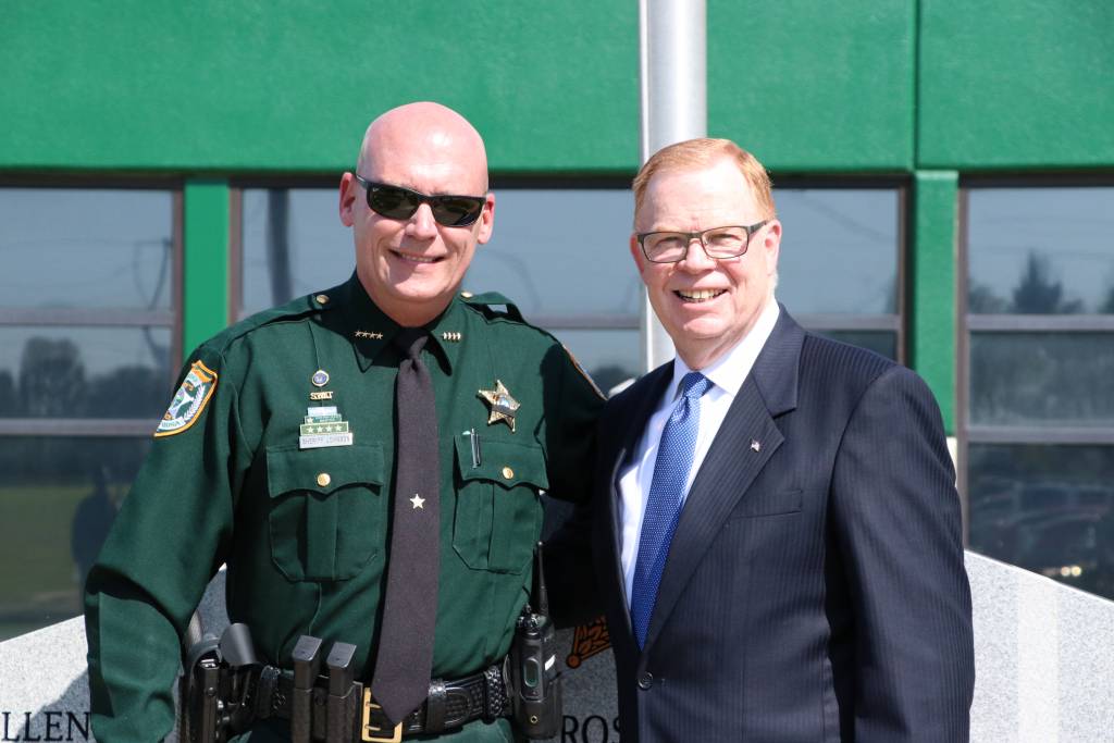 Sheriff Bob Johnson - Sheriff Career - Santa Rosa Sheriffs