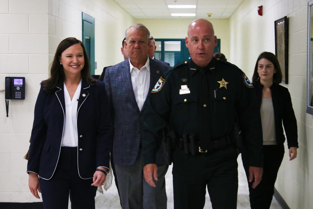 Sheriff Bob Johnson – Santa Rosa County Sheriff's Office
