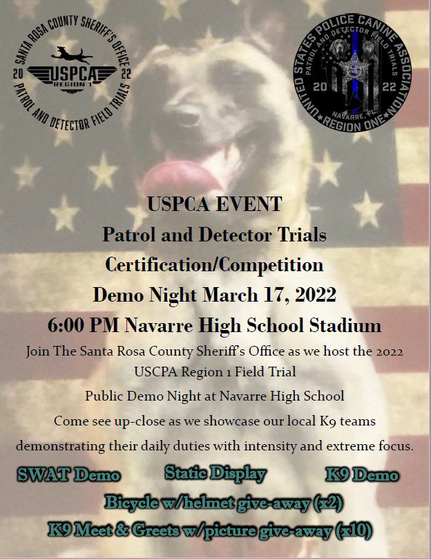 Santa Rosa County Sheriff's Office – Santa Rosa Sheriff